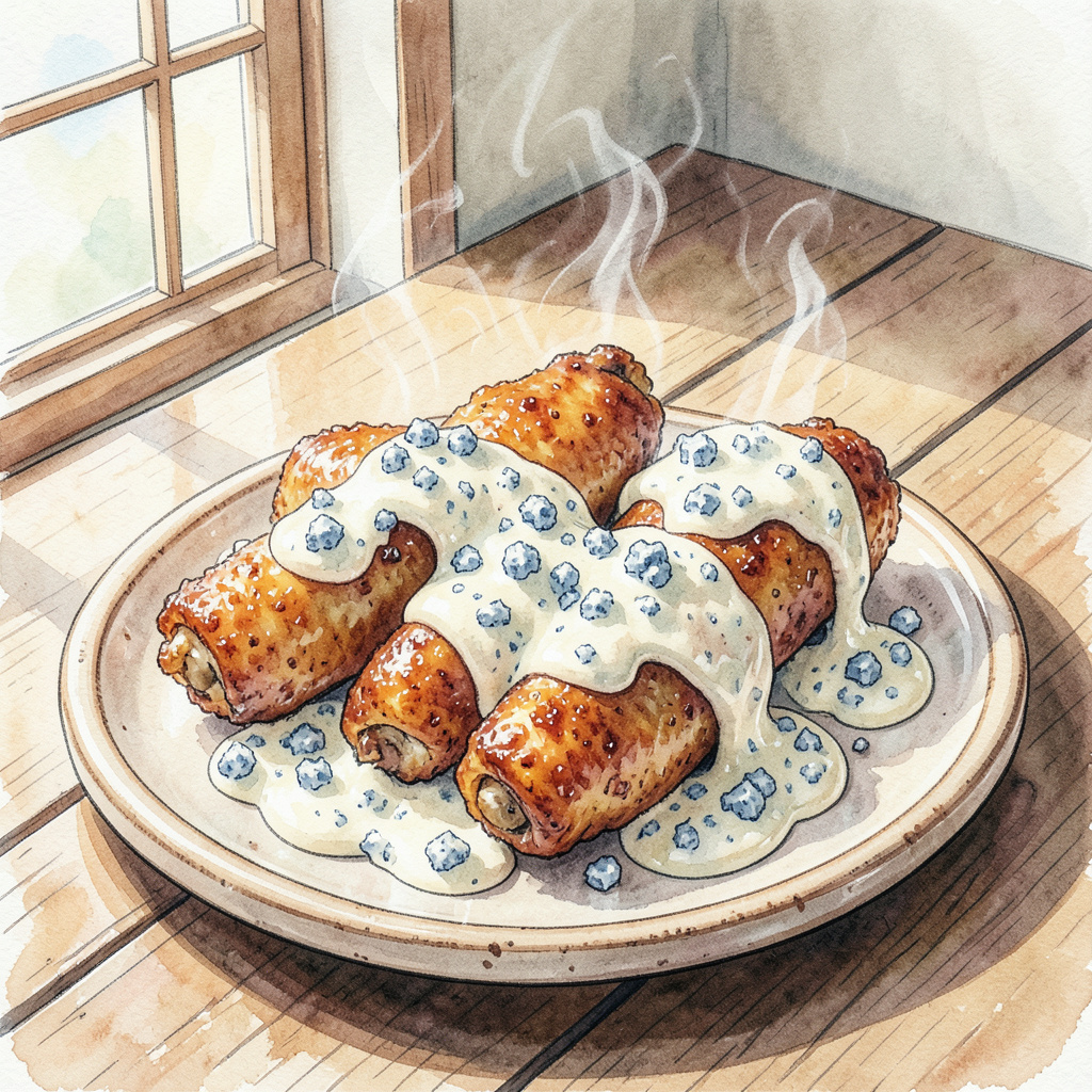 Blue Cheese Recipe for Wings: Creamy, Tangy, and Addictive - BBQ Grill ...