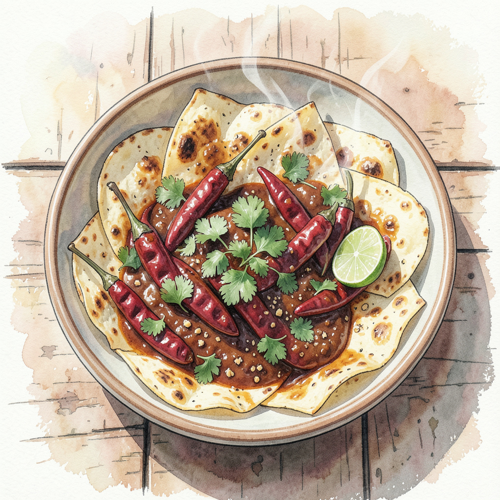 Chipotle Tortilla Recipe: Smoky Spice and Crunchy Perfection - BBQ ...