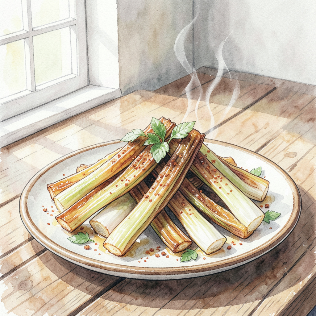 Fried Leeks Recipe: Crispy Golden Delight in Minutes - BBQ Grill Recipes