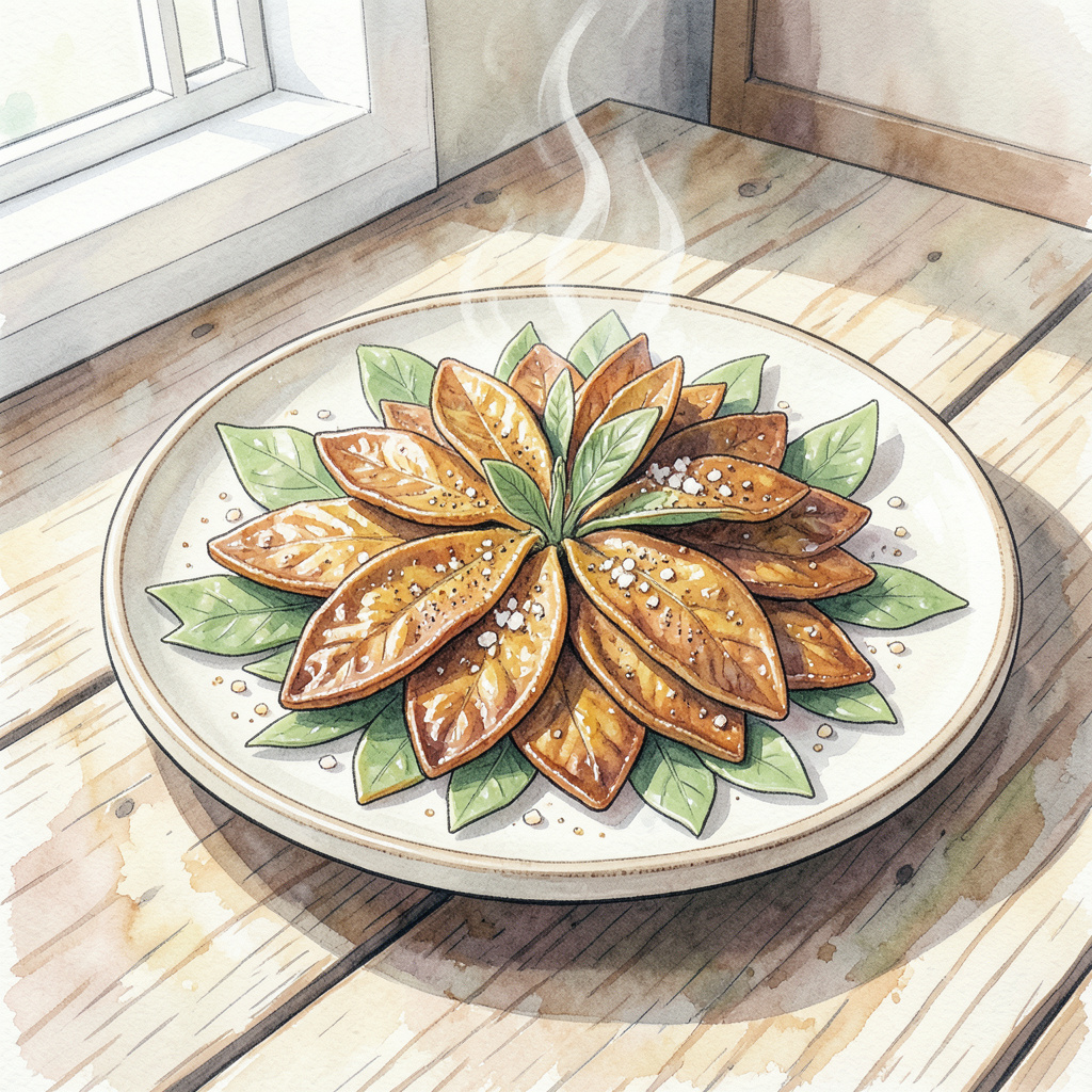 Fried Sage Recipe: Crispy Fried Herb Delight - BBQ Grill Recipes
