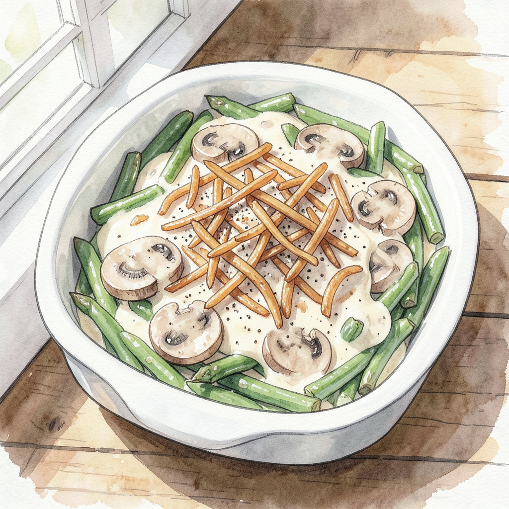 Green Bean Casserole Recipe Bon Appetit: Classic Comfort Food Elevated ...