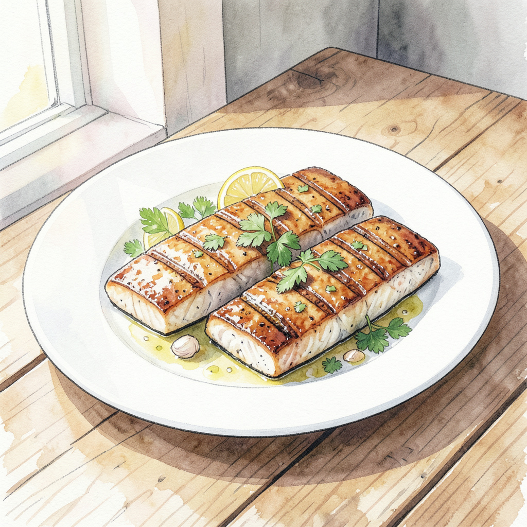 Grilled Black Cod Recipe: Flaky Perfection Every Time - BBQ Grill Recipes