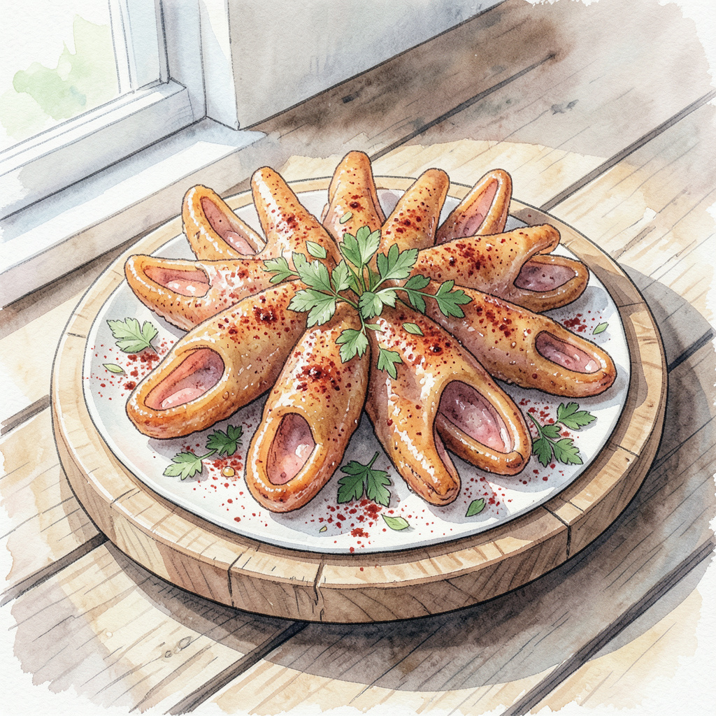 Pig Ears Recipe: Crispy Bites With Smoky Bar Snack Appeal - BBQ Grill ...