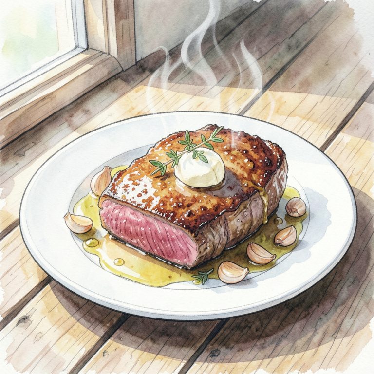 Shoulder Steak Recipe: Bold Beef Flavor With Perfect Sear - BBQ Grill ...
