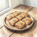 Simple Fried Bread Recipe: Crunchy Outside, Soft Inside - BBQ Grill Recipes