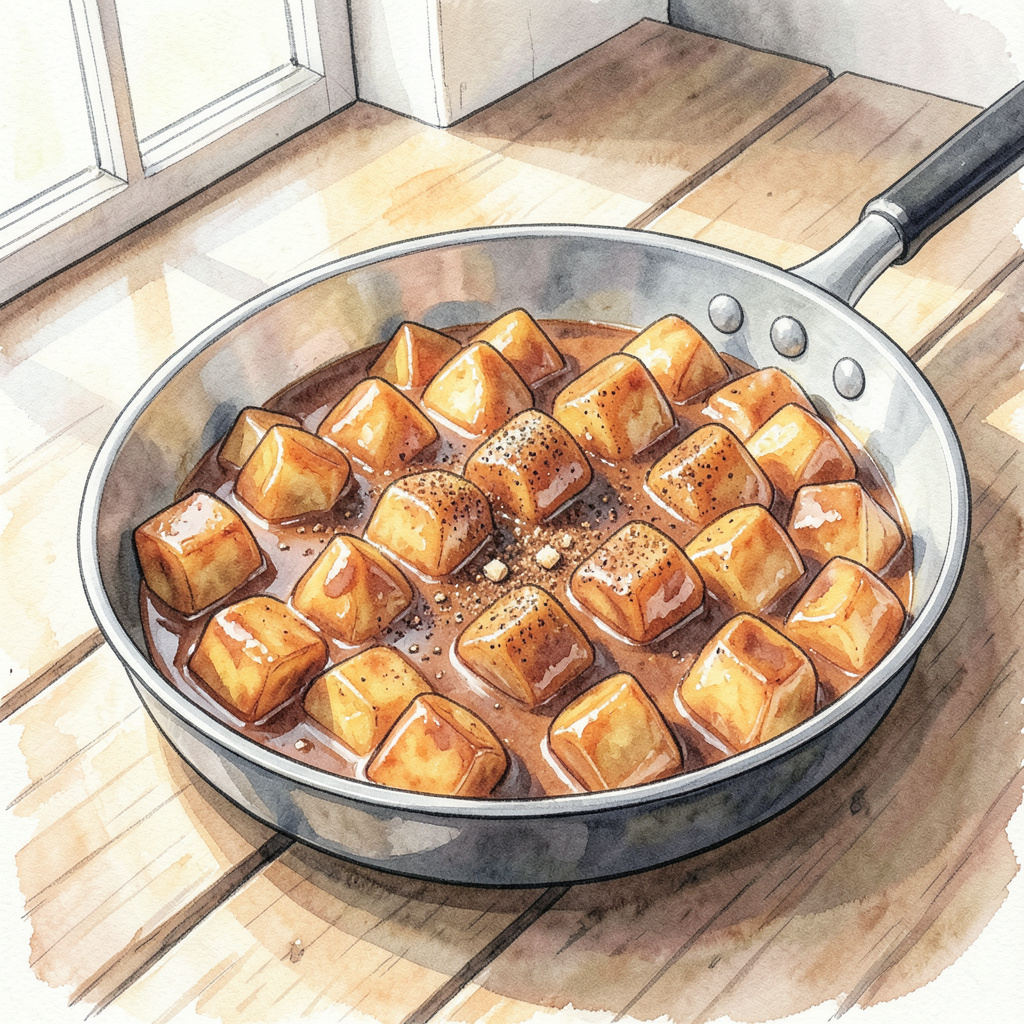 Stovetop Candied Yams Recipe: Sweet & Sticky Perfection - BBQ Grill Recipes