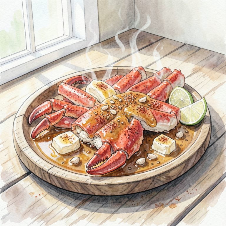Surimi Snow Crab Legs Recipe: Buttery Flakes With Garlic-Lemon Infusion ...