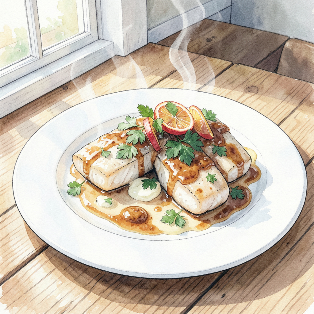 Turbot Fish Recipe: Pan-Seared Perfection with Lemon Butter - BBQ Grill ...