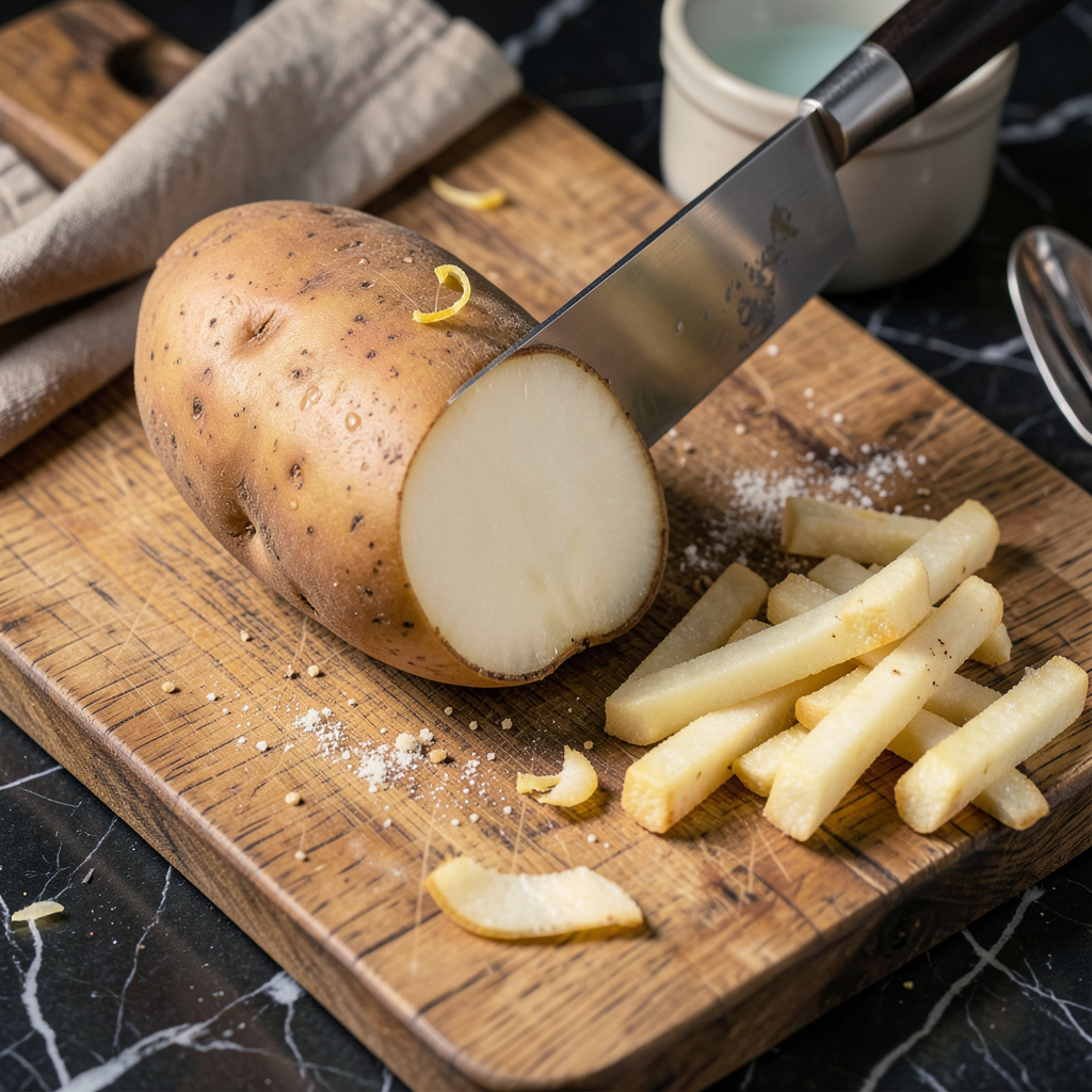Cutting Fries: Crispy Golden Batons With Perfect Texture Every Time ...