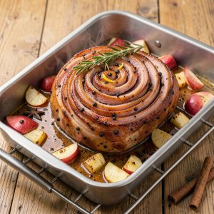 Frozen Spiral Ham in Oven: Juicy, Glazed Perfection With No Thawing ...