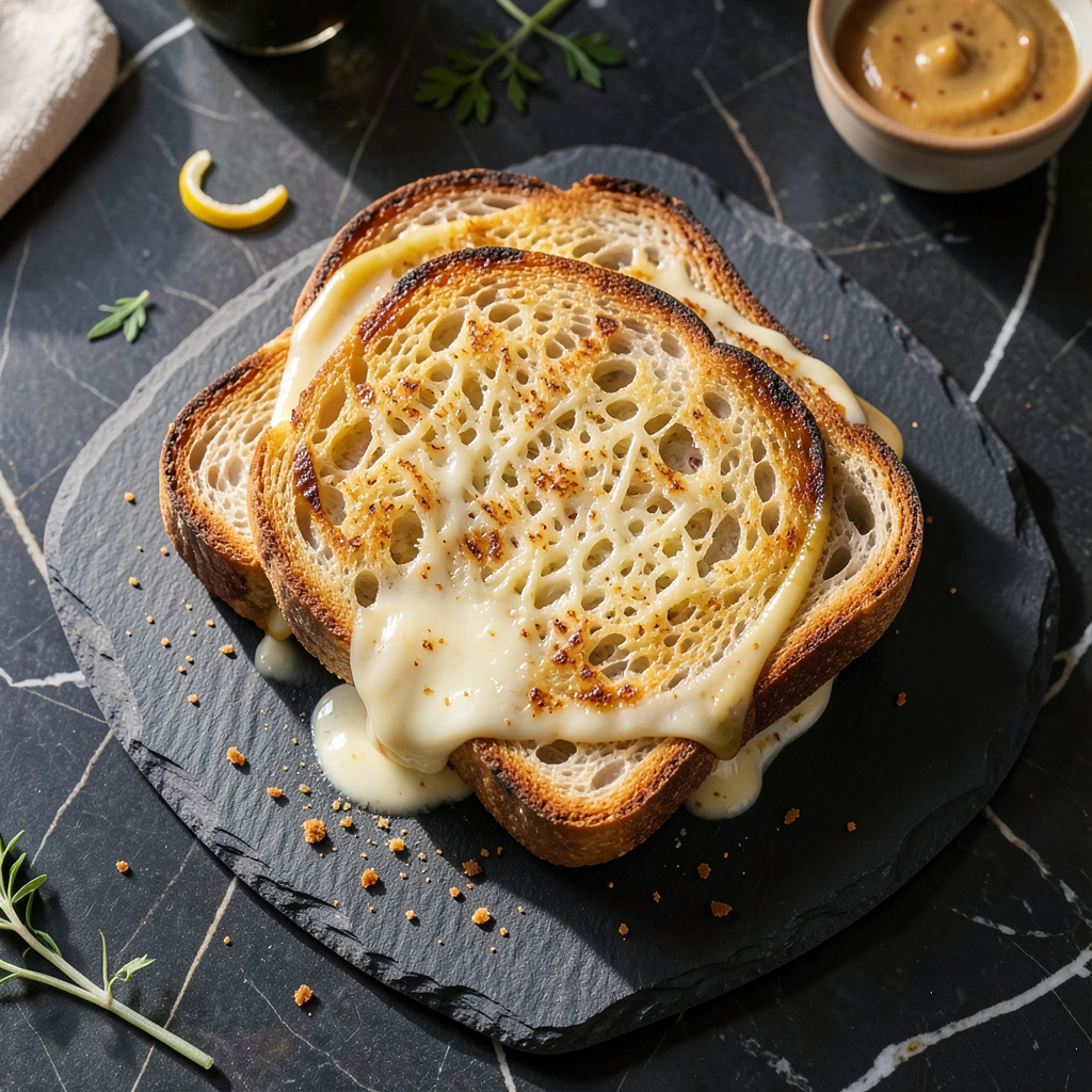 Grilled Cheese Recipe: Ultra Crispy with Melty Cheese Pulls - BBQ Grill ...