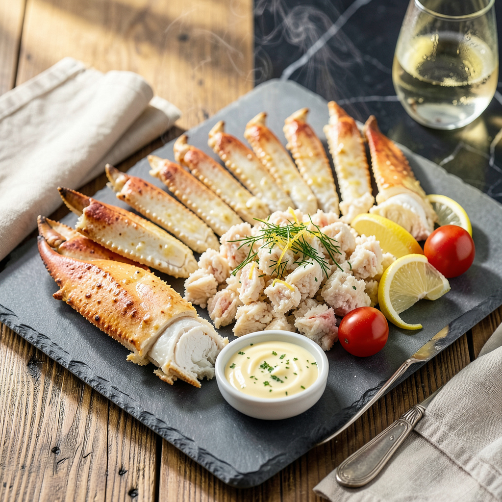 How to Cook Frozen Crab: Succulent Meat With Zero Thawing Hassle - BBQ ...