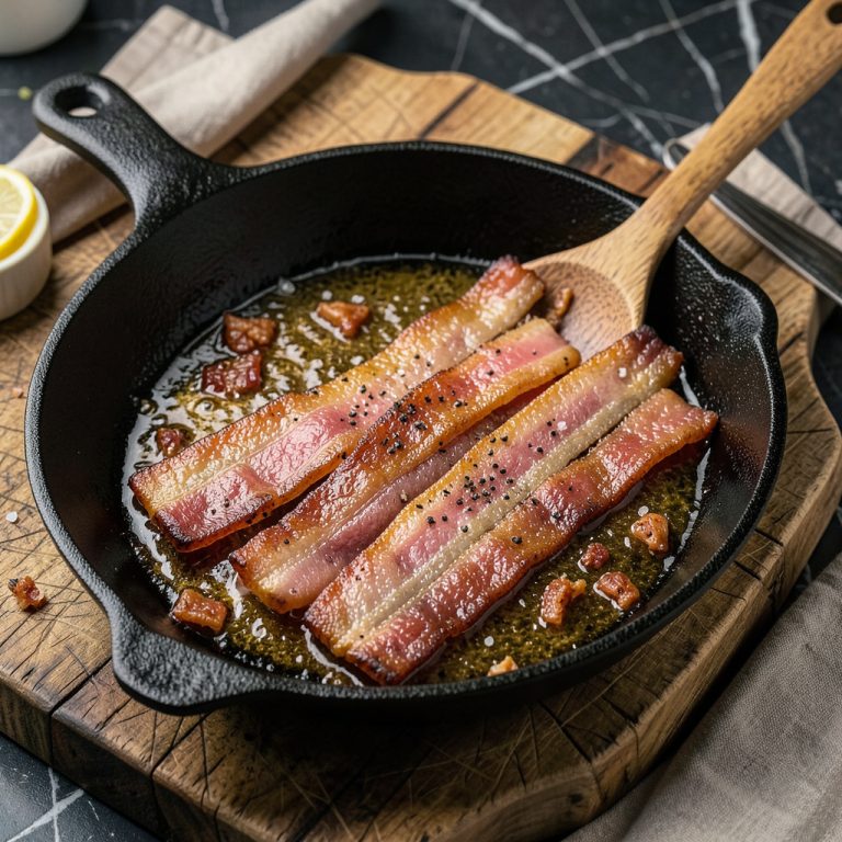 How to Cook Really Thick Bacon: Crispy Edges and Tender Centers Every ...