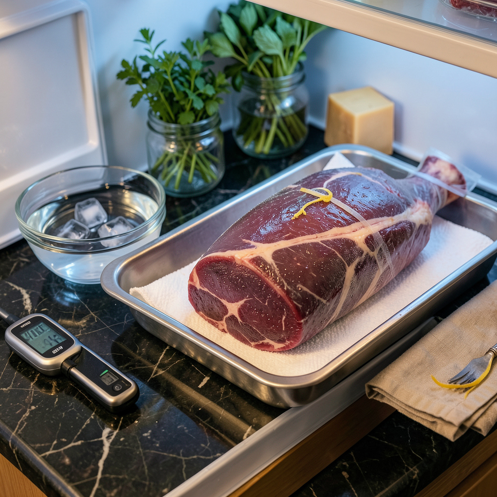 How to Defrost Leg of Lamb: Safe and Speedy Methods for Perfect Results ...