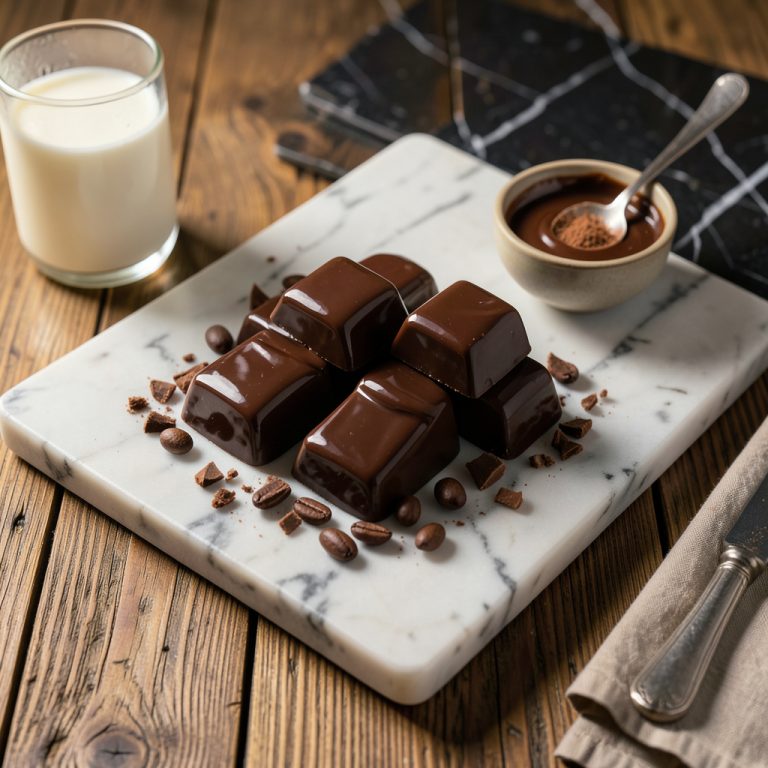 How to Make Chocolate Shiny Without Tempering: The Easy Gloss Trick ...