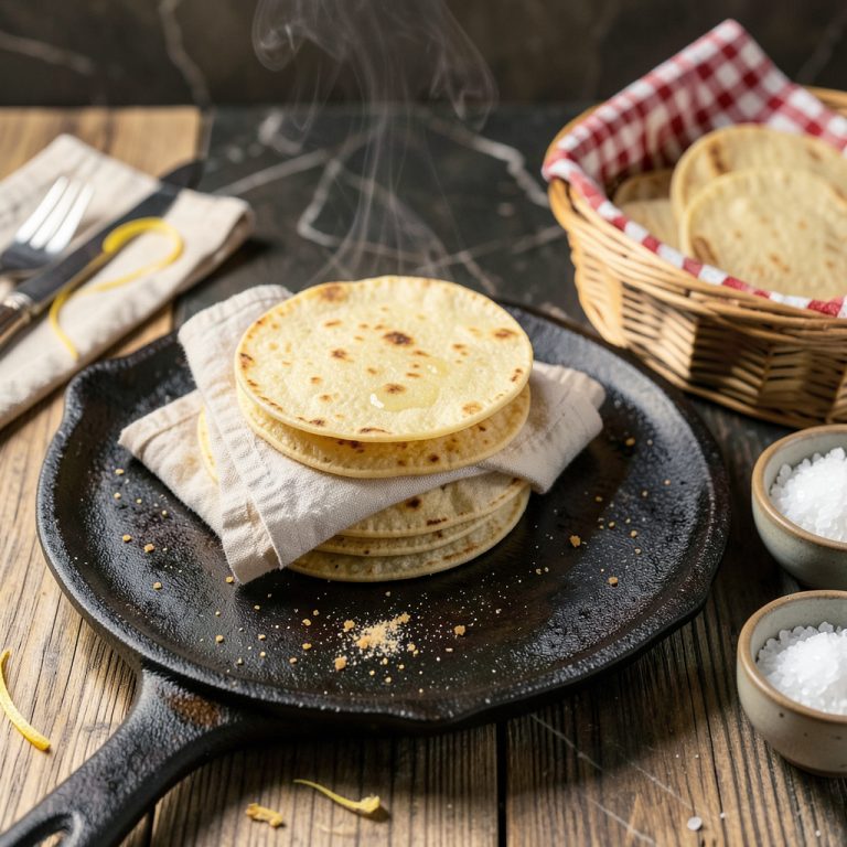 How to Make Corn Tortillas Pliable: The Secret to Soft, No-Crack Wraps ...