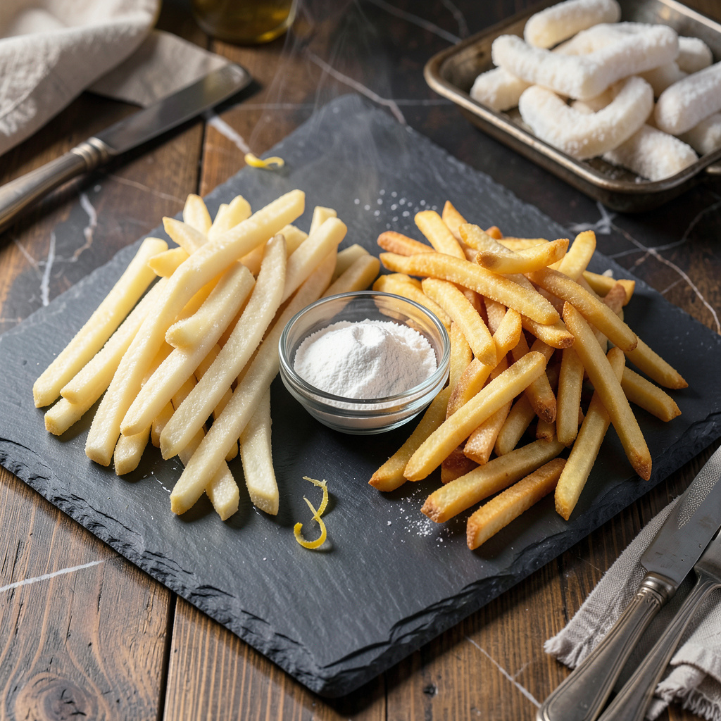 How to Make French Fries to Freeze: Crispy Homemade Stash for Any Meal ...