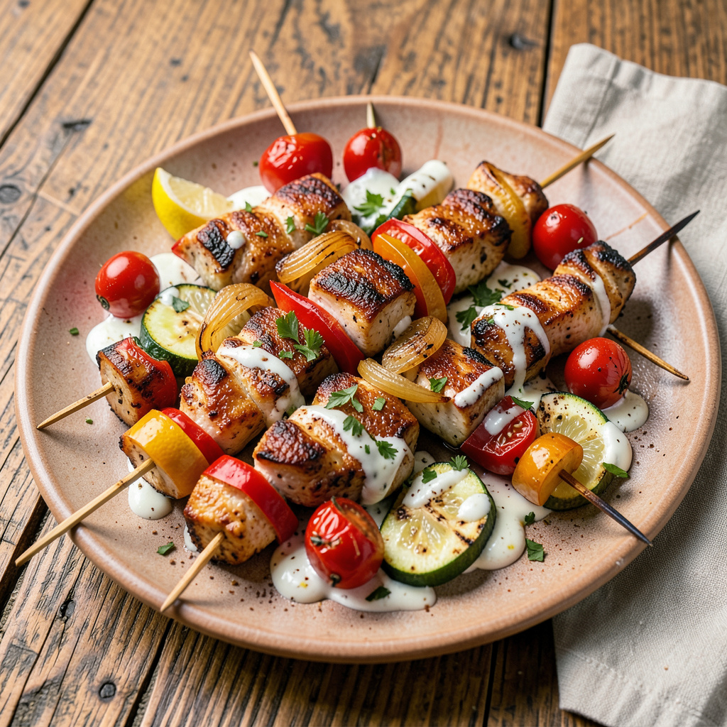 How to Make Kebabs Without a Grill: Oven-Baked Skewers With Charred ...