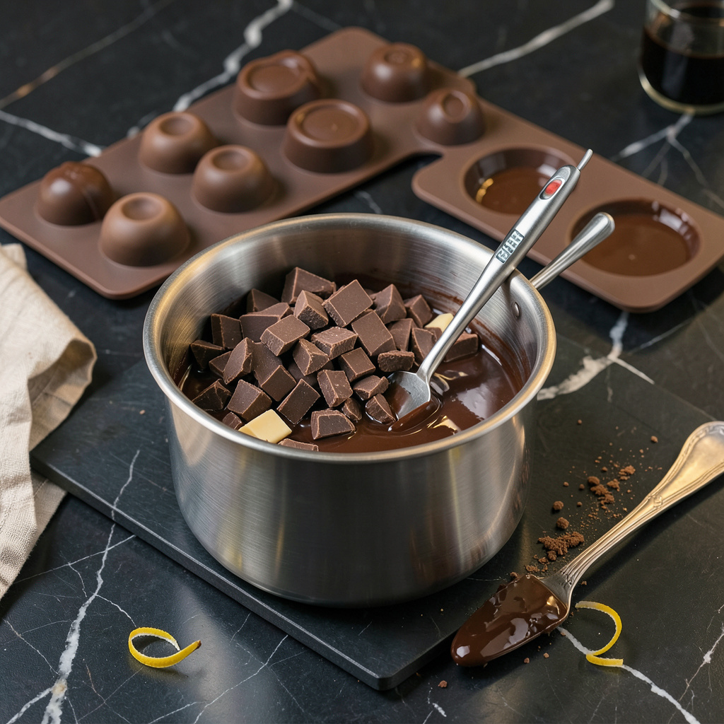 How to Melt Chocolate for Molds: Silky Smooth Every Time - BBQ Grill ...