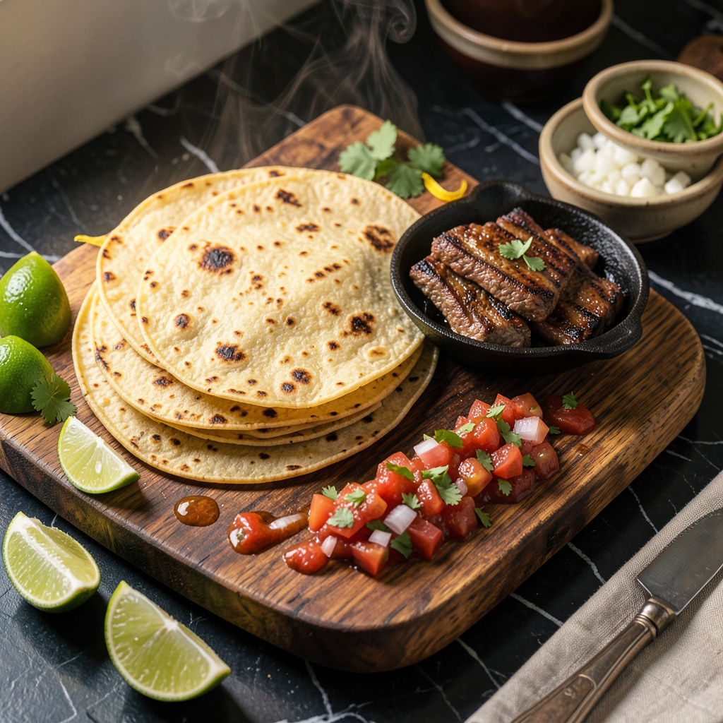 How to Prepare Corn Tortillas for Street Tacos: Warm, Flexible, and ...