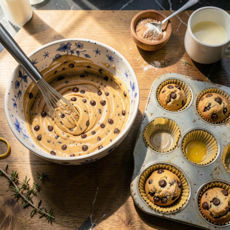 How to Turn Cookie Mix Into Muffins: Bakery-Style Breakfast Treats in ...