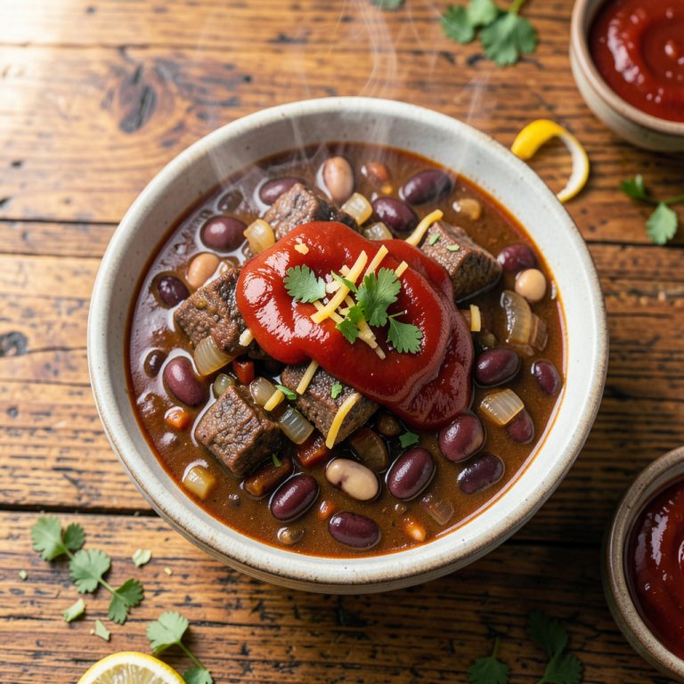 Ketchup in Chili: Secret Ingredient for Rich, Balanced Flavor - BBQ ...