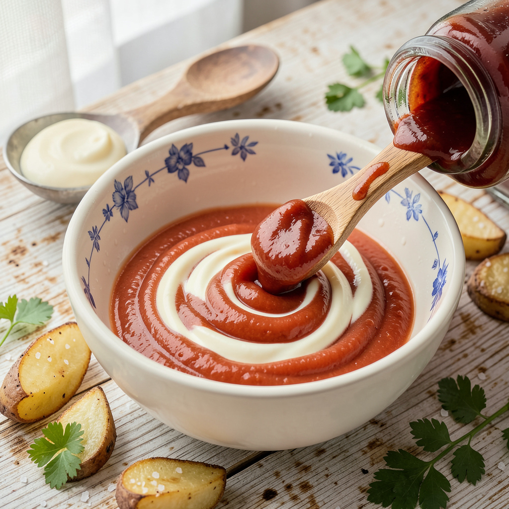 Mixing Ketchup and Mayo: The Secret Fry Sauce You’ll Crave - BBQ Grill ...