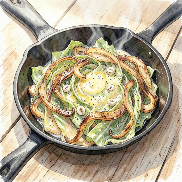 Pioneer Woman Fried Cabbage Recipe: Crispy Edges and Buttery Bite - BBQ ...
