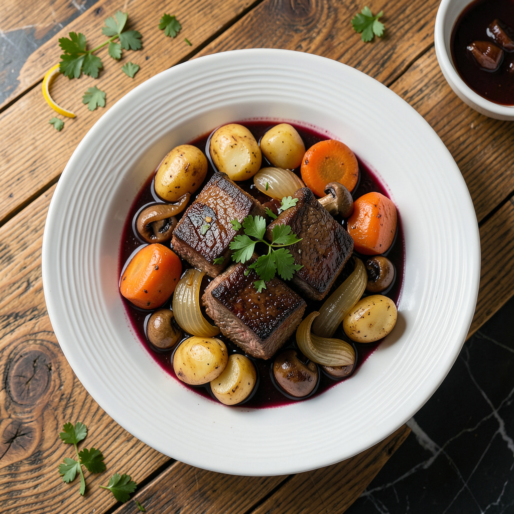 Plating Beef Bourguignon: Restaurant-Worthy Presentation in 5 Steps ...