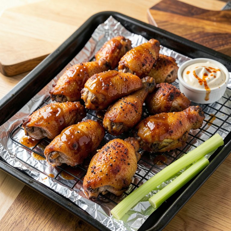 Reheat Wings in the Oven: Crispy Skin Like Freshly Fried - BBQ Grill ...