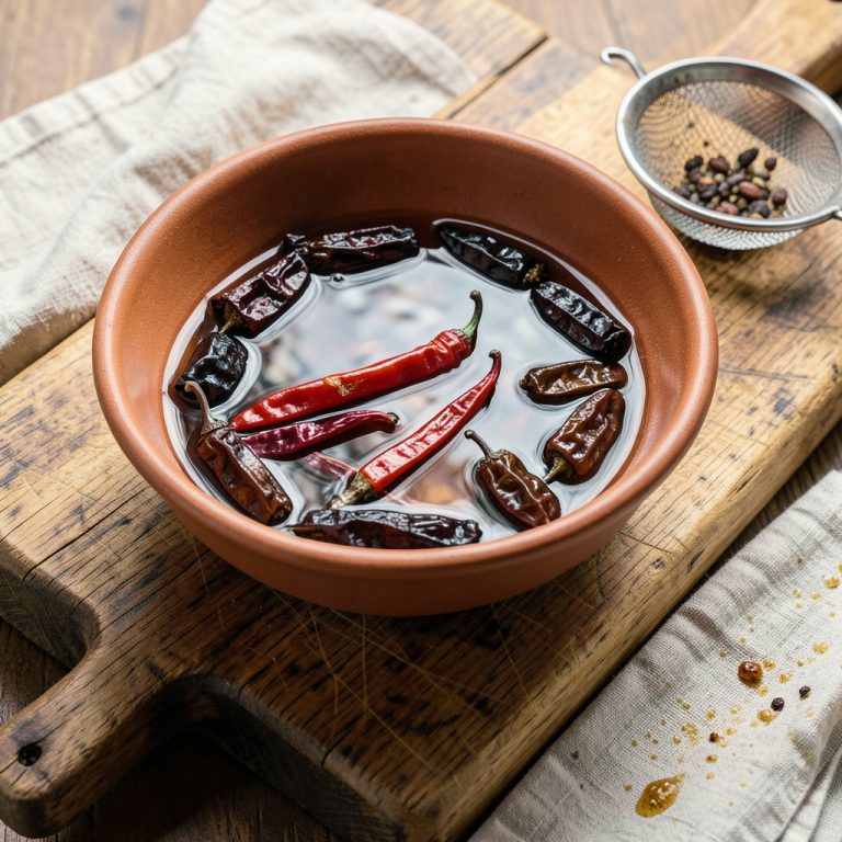 Rehydrating Dried Chiles: The Secret to Deep, Smoky Sauce Bases - BBQ ...