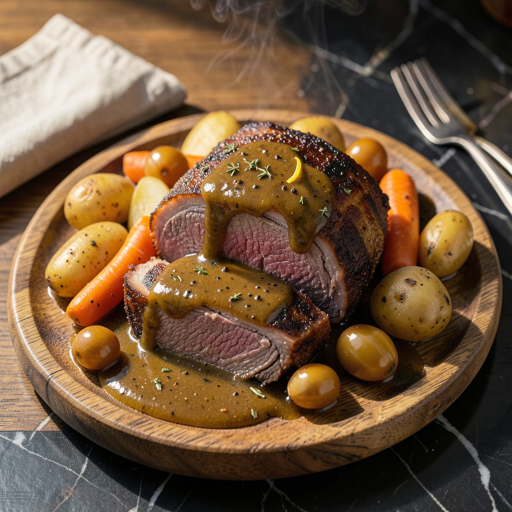 Thicken Pot Roast With Flour: The Secret to Rich, Velvety Gravy - BBQ ...