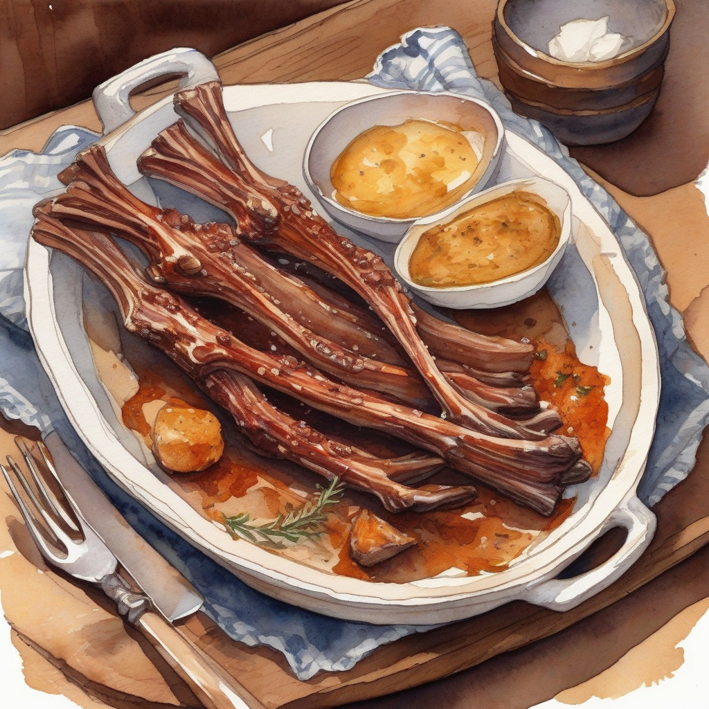 Deer Ribs Recipe Oven: Fall-Off-The-Bone Tender in 3 Hours - BBQ Grill ...