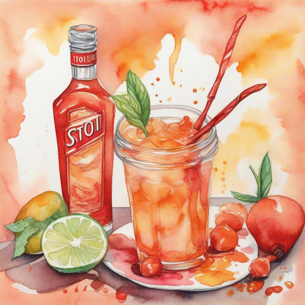Stoli Chamoy Recipe: Spicy Twist on a Vodka Classic - BBQ Grill Recipes